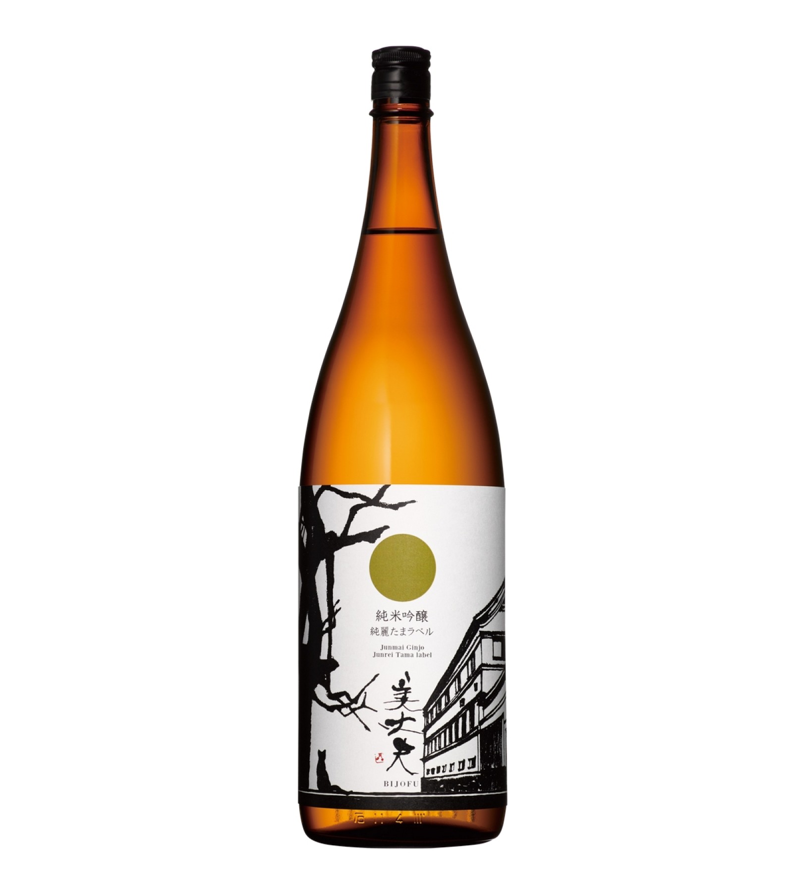 BIJOFU JUNREI JUNMAI GINJO TAMA-1800ML
